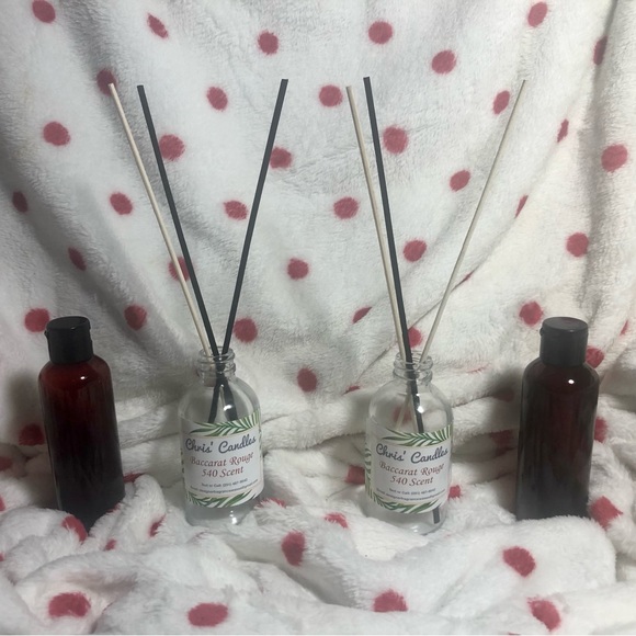 Other | Baccarat Rouge 54 Scent Reed Oil Diffuser Set | Poshmark